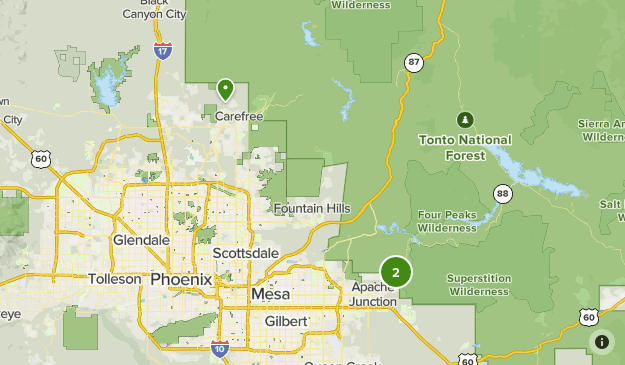 Phoenix Locations | List | AllTrails