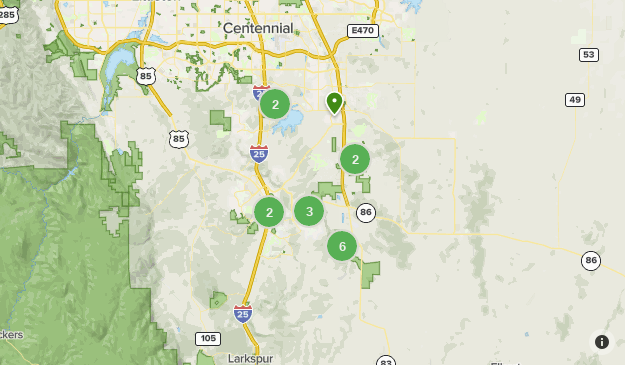 Castle rock Parker | List | AllTrails