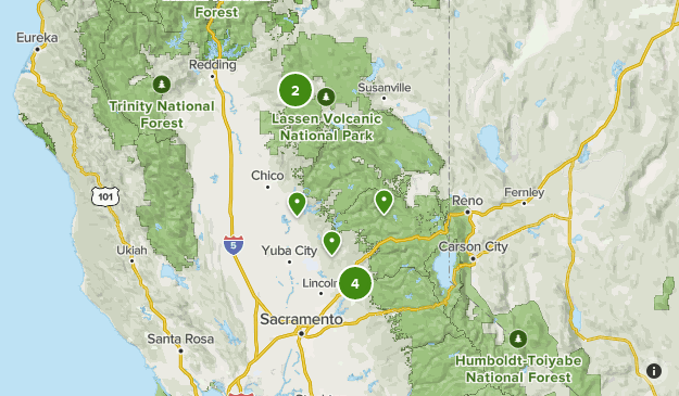 Best Nor Cal Day Hikes | List | AllTrails