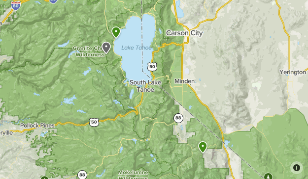 Favorites Tahoe Reno area | List | AllTrails