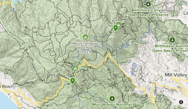 Marin Day Trip | List | AllTrails