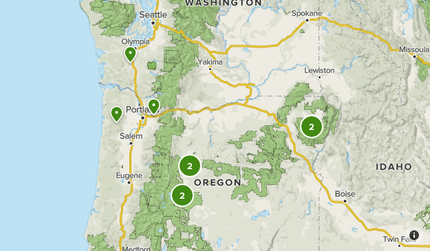 2 day hikes in oregon | List | AllTrails