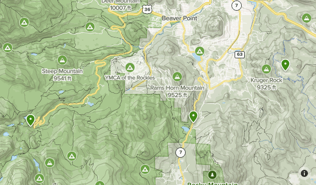 CO Trip - South Estes Park | List | AllTrails