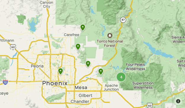 Tonto National Forest/Fort McDowell Area | List | AllTrails