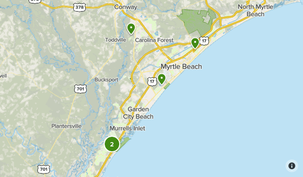 Murrells inlet trails | List | AllTrails