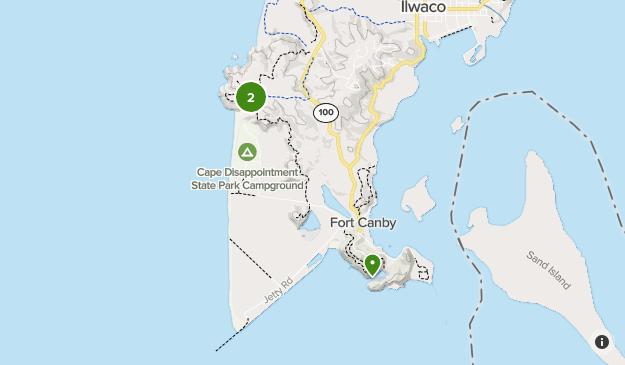 Cape Disappointment trails | List | AllTrails
