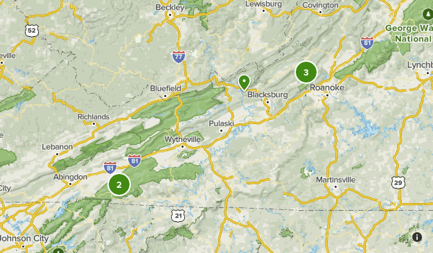 Roanoke/SW VA | List | AllTrails
