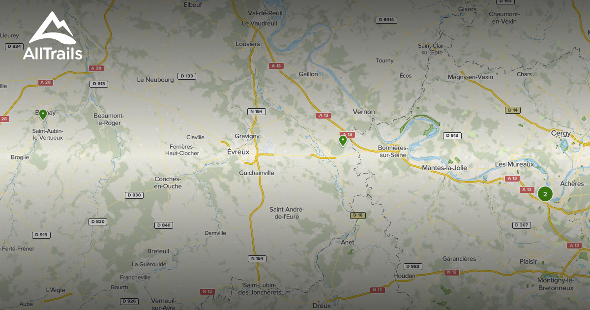 GR® 26: From Villennes-sur-Seine to Villers-sur-Mer | List | AllTrails