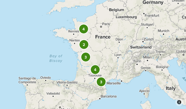 GR®36: De la Manche aux Pyrénées | List | AllTrails