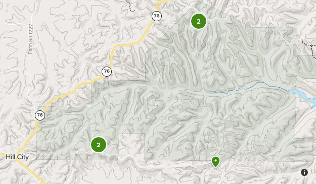 Piney Creek Wilderness-Shell Knob | List | AllTrails