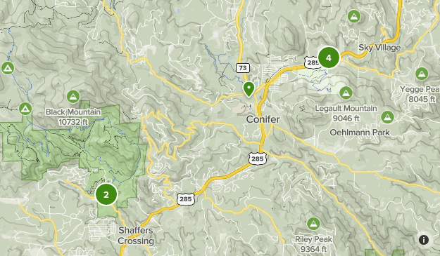 Best hikes in the Conifer area | List | AllTrails