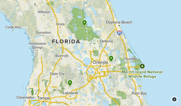 The Florida National Trail | List | AllTrails