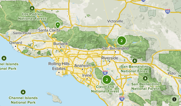 SoCal - Jeep Trails | List | AllTrails