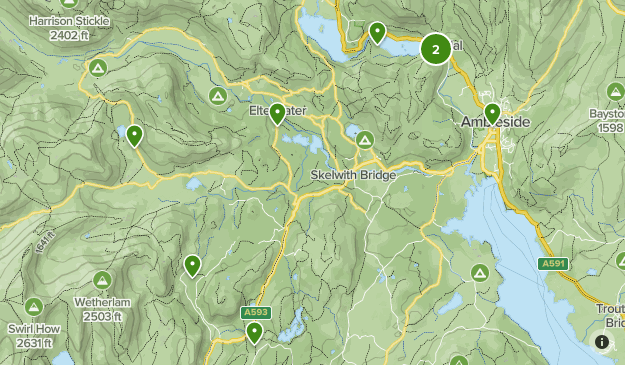 central lakes | List | AllTrails