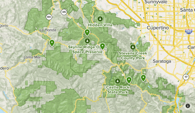 SC mountain ranges | List | AllTrails