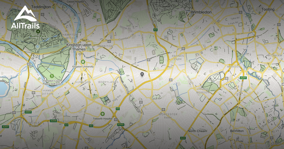 New Malden-Berrylands- Surbiton | List | AllTrails