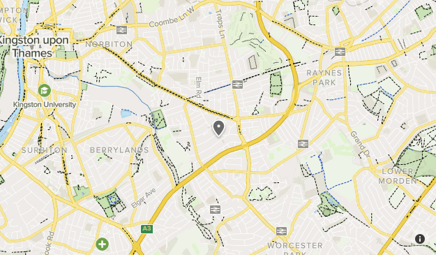 New Malden-Berrylands- Surbiton | List | AllTrails