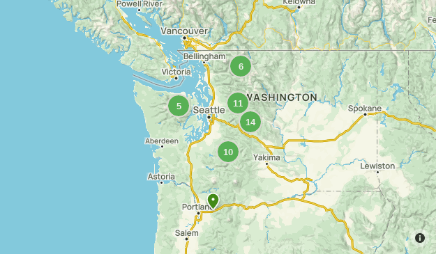 WA . Hiking | List | AllTrails
