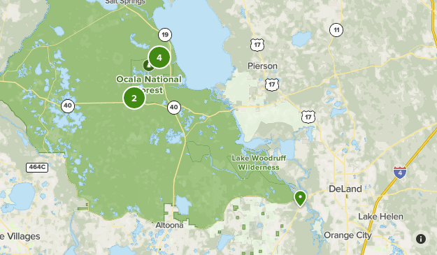Ocala National Forest 12/6/20 | List | AllTrails