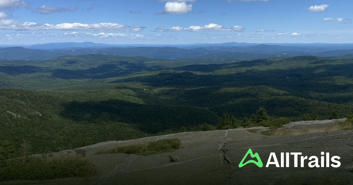Mt Cardigan state park | List | AllTrails
