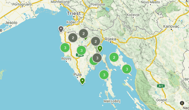 Kamper Istra i Kvarner | List | AllTrails
