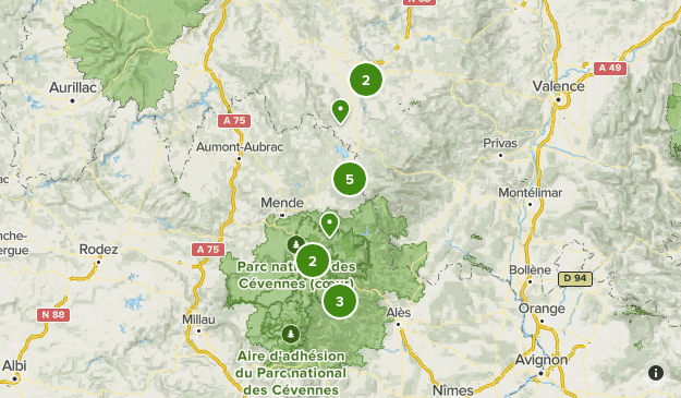 Gr 70 Chemin de Stevenson | List | AllTrails