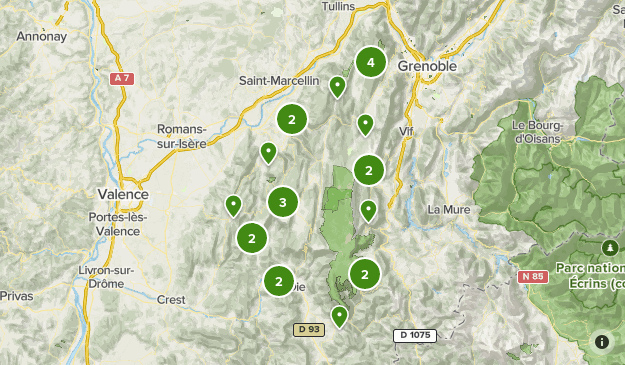Grande Traversee du Vercors | List | AllTrails