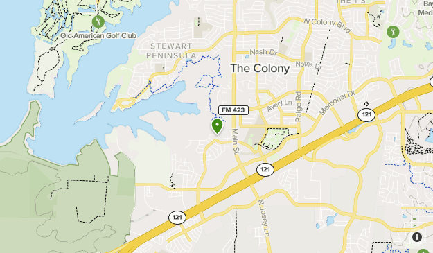 Colony Shoreline trails | List | AllTrails