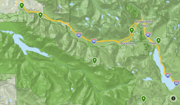 Snoqualmie (short hikes) | List | AllTrails