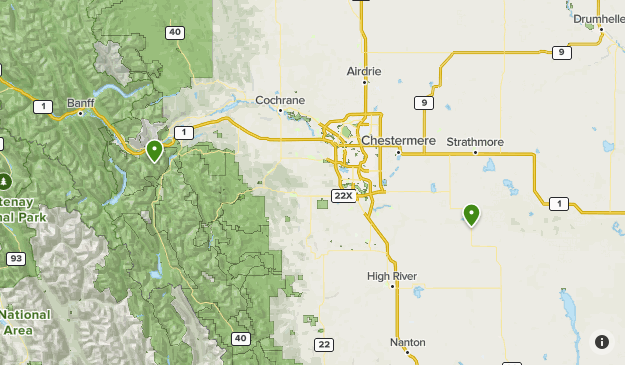 Bow Valley | List | AllTrails