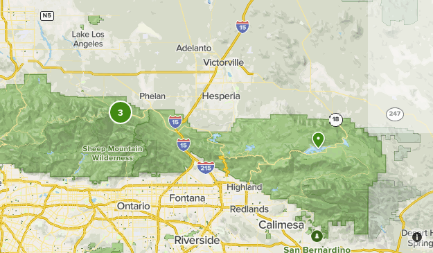 PCT trail hikes | List | AllTrails