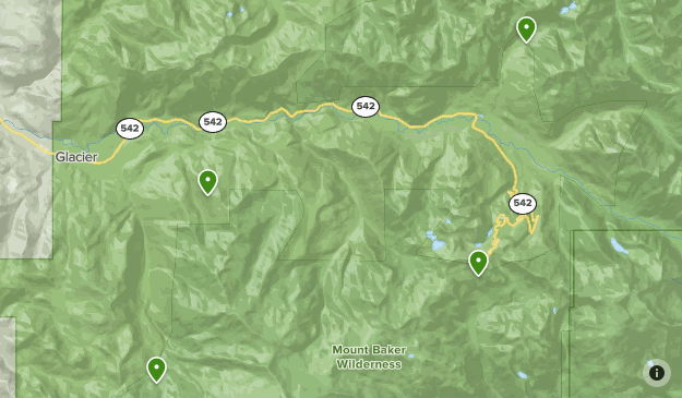 mount baker- artist point | List | AllTrails