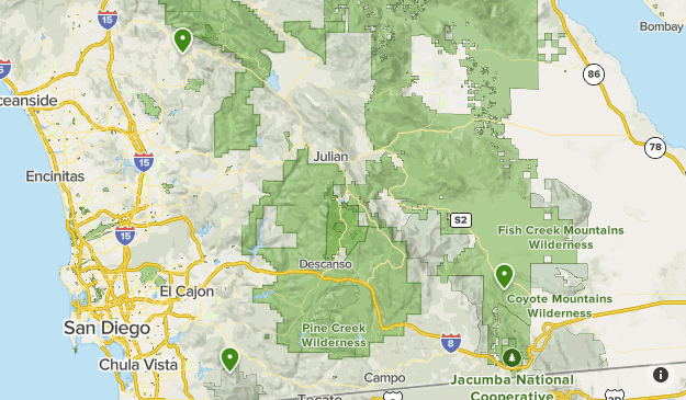 Southern Ca. OHV trails | List | AllTrails