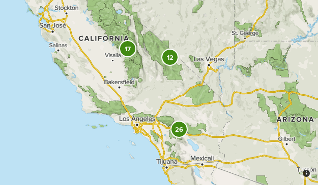 SoCal Bday 2021 | List | AllTrails