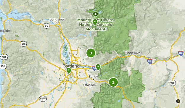 Portland trails to finish | List | AllTrails