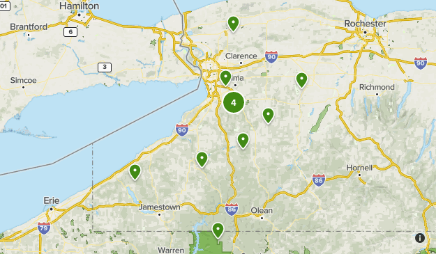 WNY Winter Hike Challenge | List | AllTrails