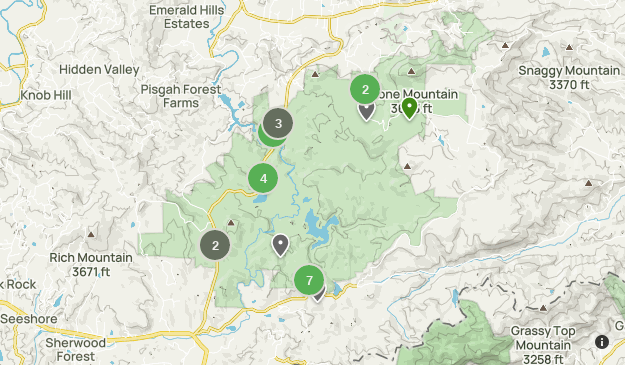 Dupont State Park Trails | List | AllTrails