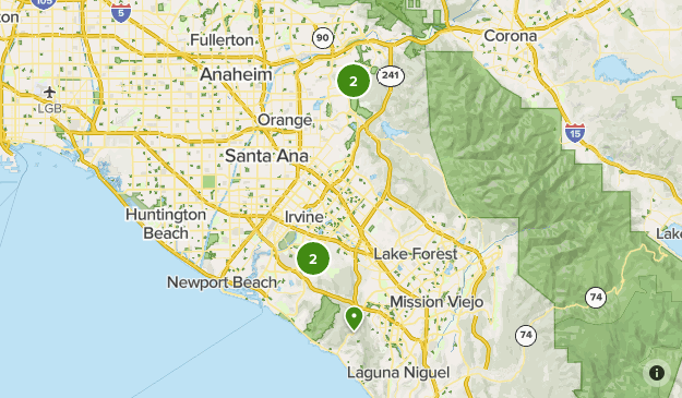 Oc loops | List | AllTrails