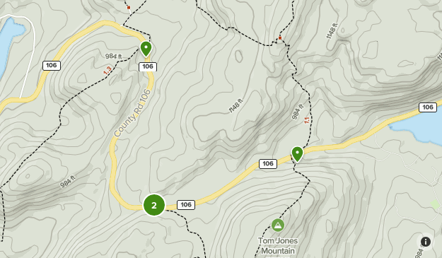 Tom Jones Area Maps | List | AllTrails