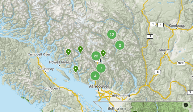 Squamish and area | List | AllTrails