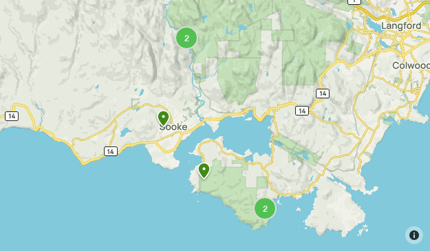 Sooke | List | AllTrails