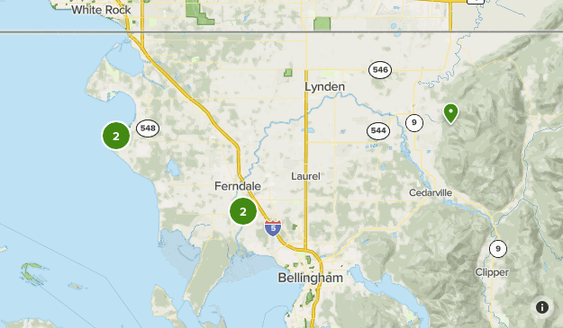 Birch Bay Area | List | AllTrails