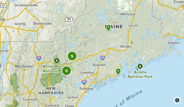 Maine mountains to hike | List | AllTrails