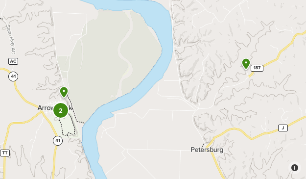 Arrow Rock Trails | List | AllTrails