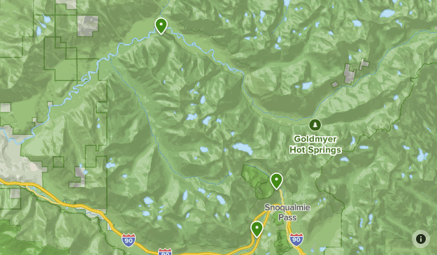 1-90 area | List | AllTrails