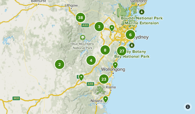 Bushwalking Bucketlist | List | AllTrails