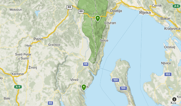 Opatija | List | AllTrails