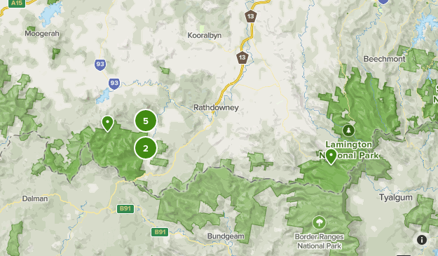 Mt Barney area | List | AllTrails