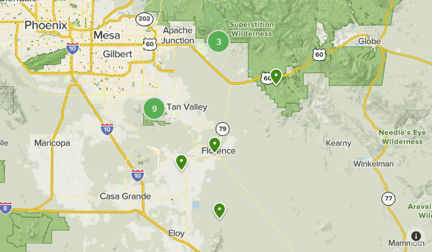 Florence, AZ hikes | List | AllTrails