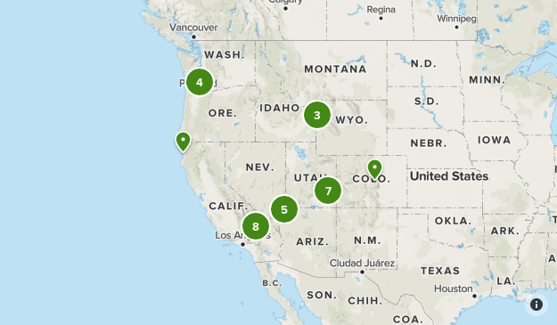 2021 - 100 Miles of Hikes Challenge | List | AllTrails